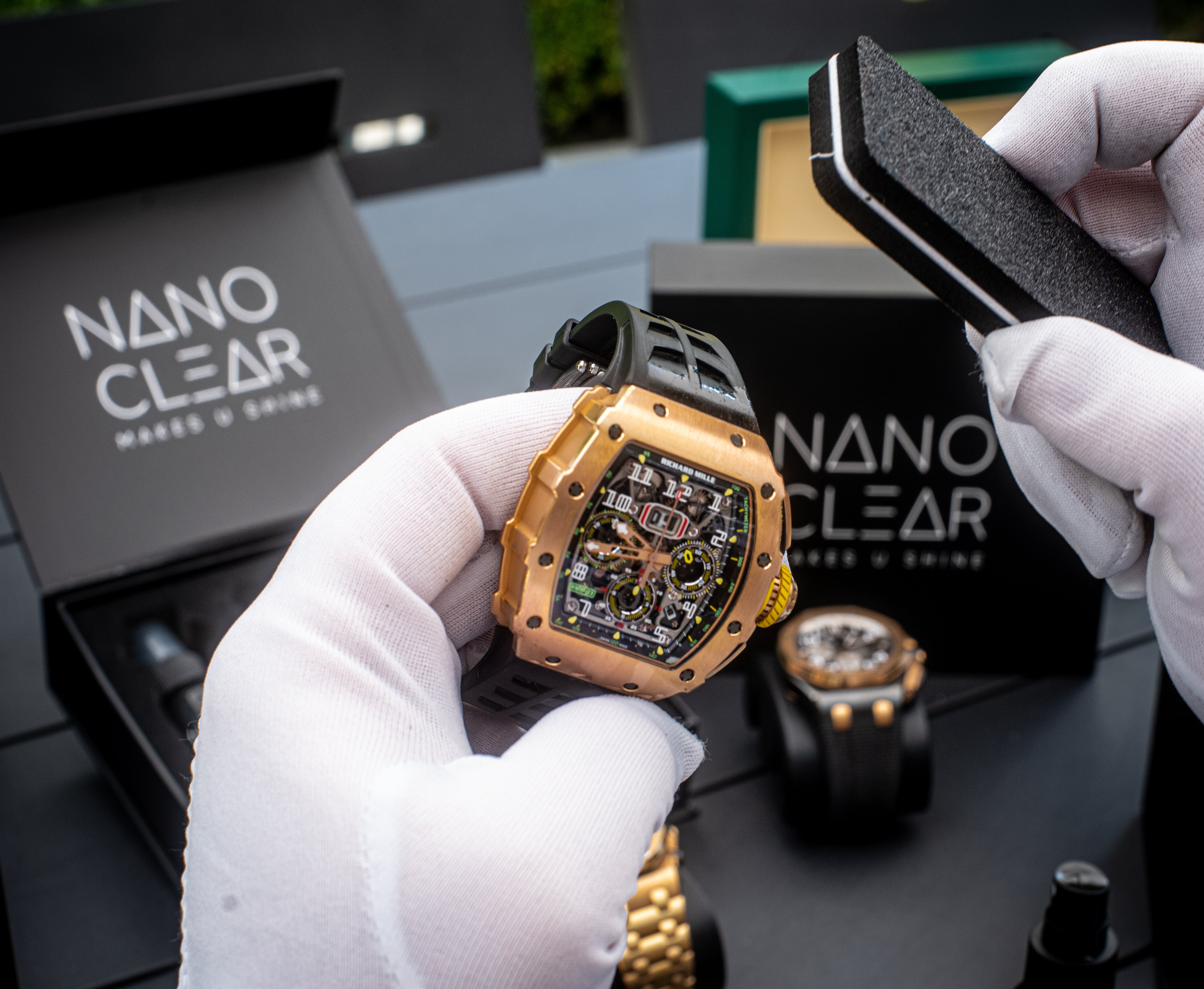Premium Accessories – Nano Clear
