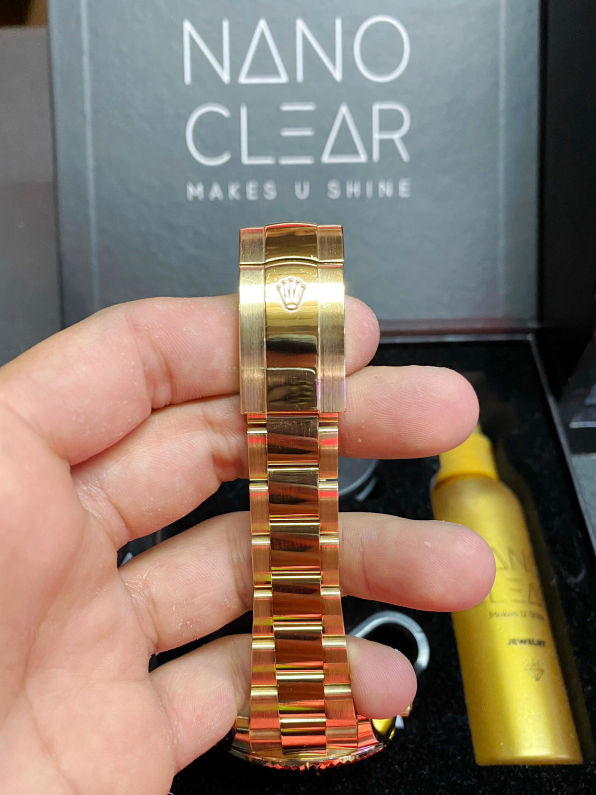 Nano Clear - Luxury Watch & Jewelry Renewal & Cleaning Technology