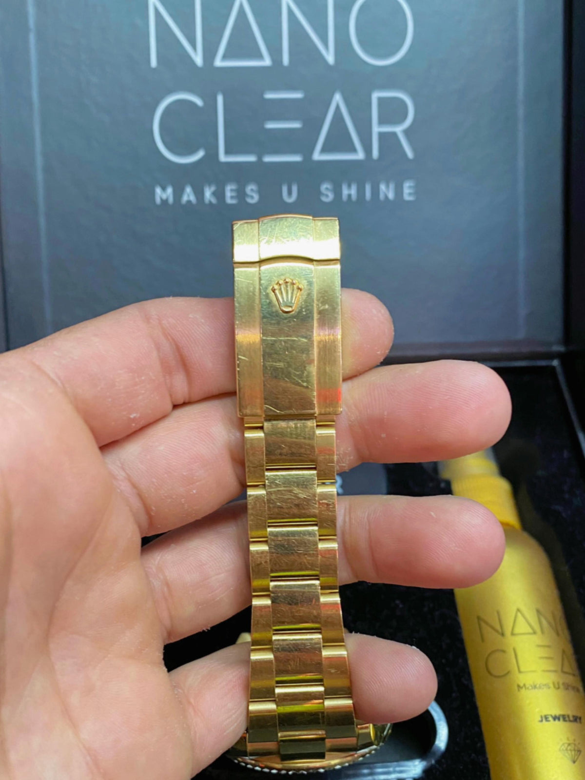 Nano Clear - Luxury Watch & Jewelry Renewal & Cleaning Technology